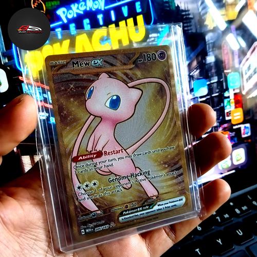 Jual Pokemon TCG promo Metal Card Mew UR UPC 151 - Kota Cilegon - Hetsu ...