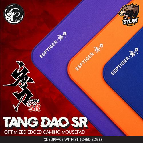 Jual Esports Tiger Arc Tang Dao SR Series Mousepad Gaming - Biru ...