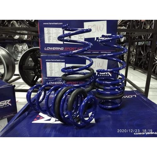 Jual LOWERING KIT HSR TOYOTA FORTUNER 2008-2020 PER FORTUNER PLUG AND ...