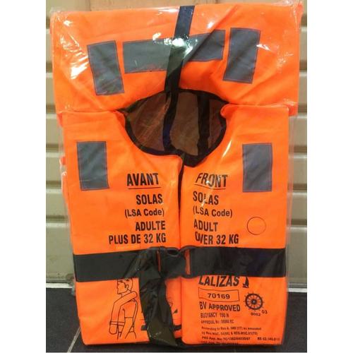 Jual LALIZAS Pelampung Life Jacket Solas Rompi Pelampung Work Vest ...