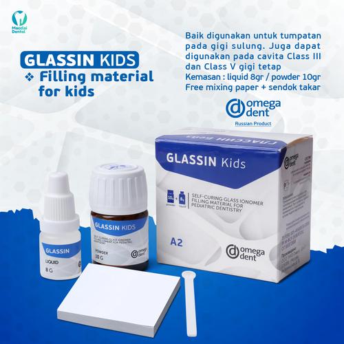 Promo GLASS ionomer / gic FILLING CEMENT ANAK ANAK omegadent glassin ...