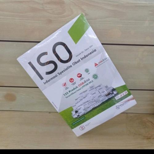 Jual Buku ISO. Informasi Spesialite Obat Indonesia. Vol. 53. tahun ...
