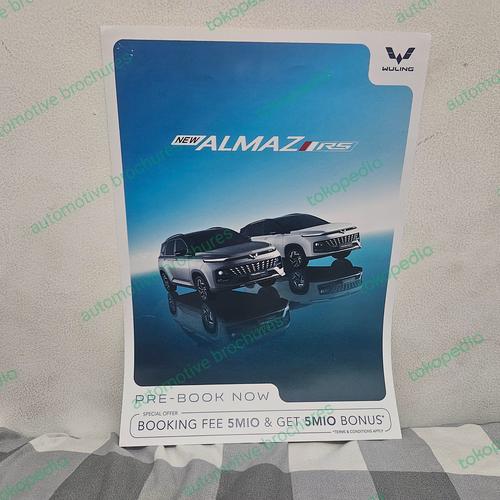 Jual brosur katalog mobil wuling almaz rs 2023 flyer - Kota Surabaya ...