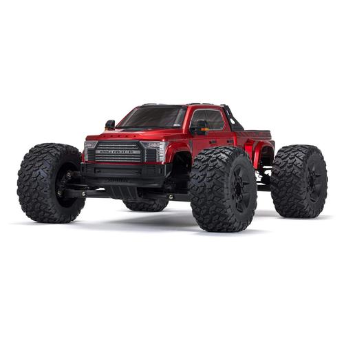 Jual ARRMA BIG ROCK 6S 4WD BLX 1/7 MONSTER TRUCK RTR (RED) #ARA7612T2 ...