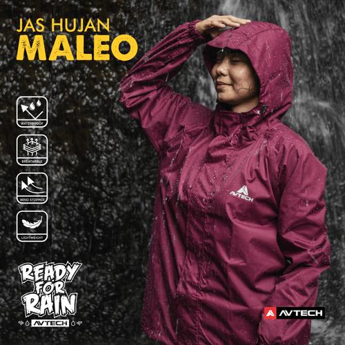 Jual AVETCH - Jas Hujan Pria Wanita Raincoat Rainwear Mantel Outdoor ...