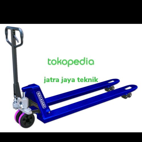 Jual Hand Pallet Truck 2 1/2 Ton Nagasaki Heavy Duty Alat Angkat Berat ...
