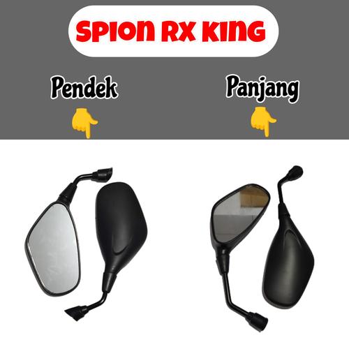 Jual SPION RX KING NEW MIRROR KACA SPION MODEL RX KING NEW SPION ...