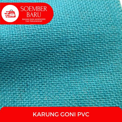 Jual Bahan Kain Karung Goni PVC (Meteran) - Castle Green - Jakarta ...