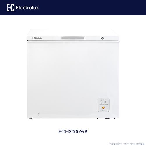 Promo Chest Freezer ELECTROLUX ECM2000WB / ECM 2000 WB/ ECM 2000WB Cicil 0% 3x - Kota Bandar ...