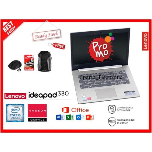 Jual Lenovo Ideapad AMD A9 320/330 BODY SLIM 14" WIN 10 RAM 8GB SSD ...