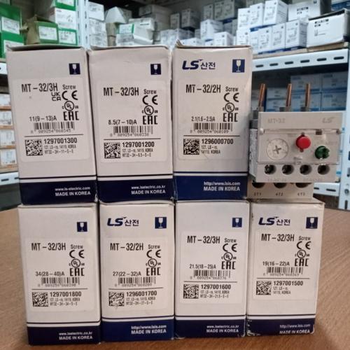 Jual Thermal Overload Relay LS MT-32/3H / MT-32/2H LS Original - Kota ...