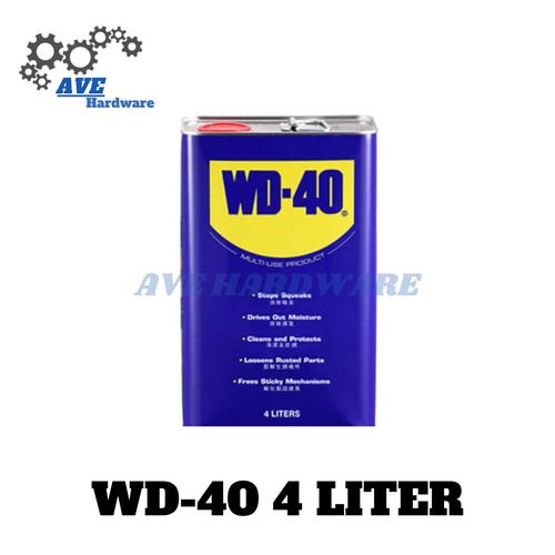 Jual WD-40 / WD 40 / WD40 Lubricant Cair Galon / Galon 4 liter - Kab ... Jual WD-40 / WD 40 / WD40 Lubricant Cair Galon / Galon 4 liter - Kab ...