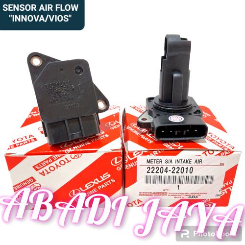 Jual SENSOR AIR FLOW MAF HILUX INNOVA FORTUNER BENSIN 22204-22010 ...