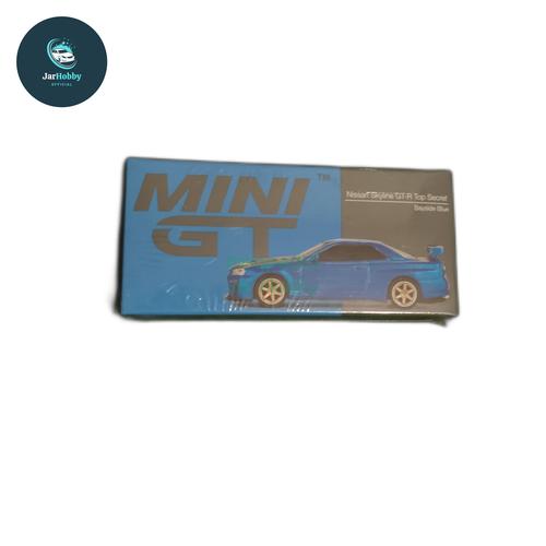 Jual mini gt 531 nissan skyline gtr r34 top secret minigt gt-r bayside ...