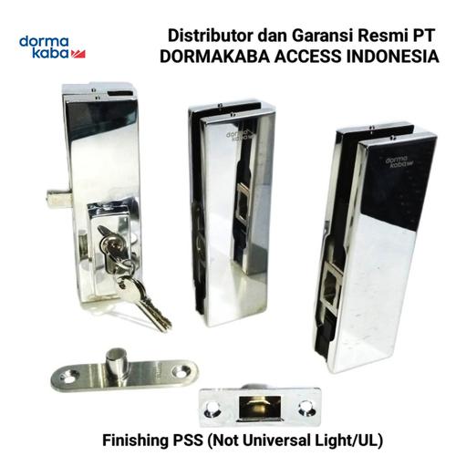 Jual Paket Patch Fitting Dorma/DormaKaba PT 10 PT 20 US 10 + Cylinder ...