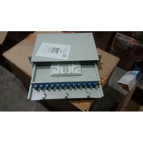Jual otb rack 24 core merek PAZ / ukuran 1U lengkap - Jakarta Utara ...