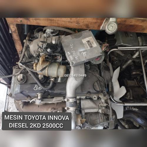 Jual Mesin Toyota Innova Diesel 2kd 2.5cc Engine Toyota Innova Diesel ...
