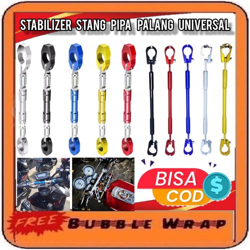 Jual Stabilizer Stang pipa Palang motor Beat Street Vixion Tiger Pcx ...