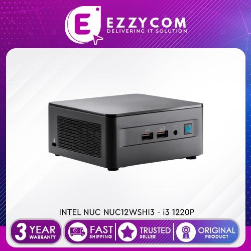 Promo Intel Nuc Mini Pc NUC12WSHI3 Kit Barebone Intel Core i3 1220P - NUC12WSHI3 Cicil 0% 3x ...