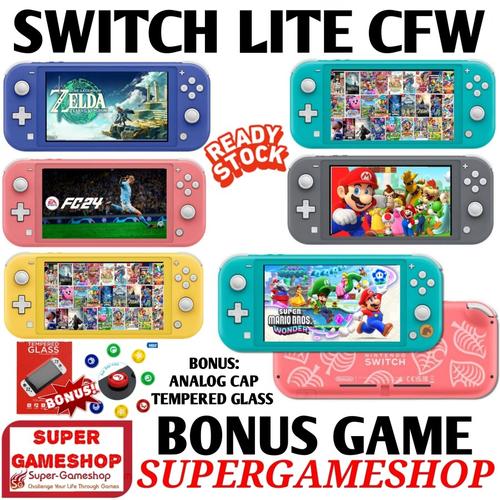 Promo Nintendo Switch Lite Console - 128GB Cicil 0% 3x - Jakarta Pusat ...