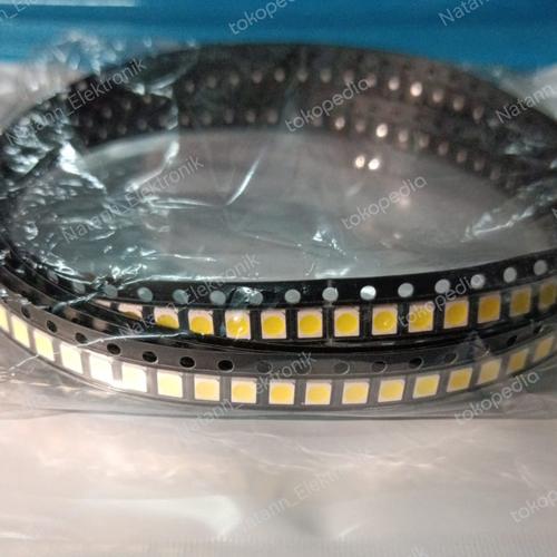 Jual 4862 biji mata led backlight back light tv lcd 9v 3528 2835 putih ...