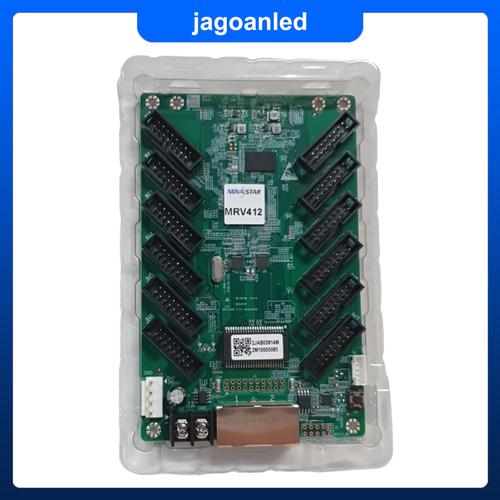 Jual Novastar MRV412 LED Receiving Card RC Videotron 12 PORT MRV 412 ...