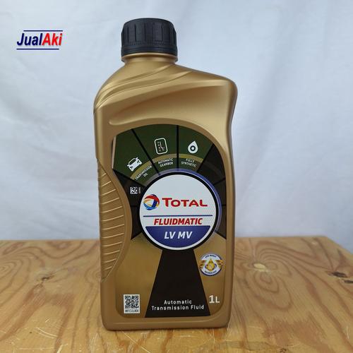 Jual Total ATF LVMV Dexron VI / Dexron 6 Automatic Transmission Fluid ...