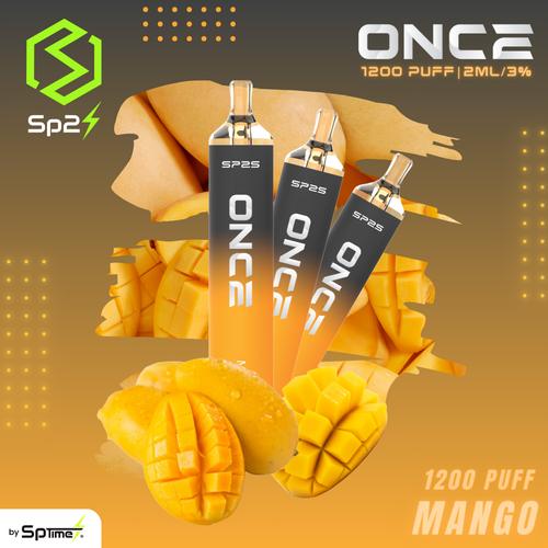 Jual SP2S ONCE 1200 PUFF DISPOSABLE - MANGO - Kota Tangerang - SP2S ...