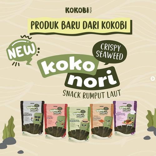Jual KOKONORI - KOKO NORI CRISPY Seaweed | Snack Anak Rumput Laut NO ...
