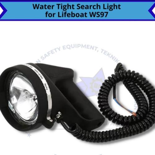 Jual watertight search light for lifeboat WS97 24v senter lampu ...