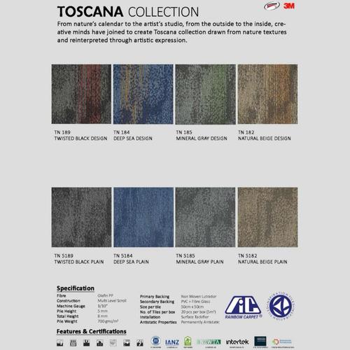 Jual TOSCANA PP Carpet Tiles 50x50 cm Karpet Tile - Kab. Tangerang ...