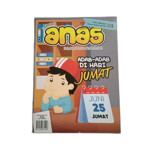 Jual Majalah Anas: Adab-adab di hari Jumat Edisi Juni 2021 - Kab. Sidoarjo - cahaya_pustaka ...