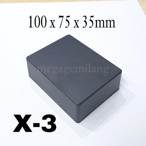 Jual Box X3 / Kotak Casing Plastik Adaptor Komponen DIY - box - Jakarta ...