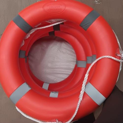 Jual Pelampung Ring Bouy 2,5 kg Fiber LifeBouy Solas 2.5 Kg Pelampung ...