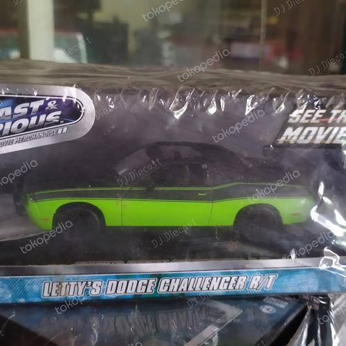 Jual Diecast FnF Dodge Challenger Letty - Kota Bekasi - DJ Diecast ...