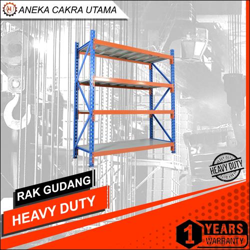 Jual Rak Gudang Heavy Duty Kapasitas 1 Ton - Rak Pallet ...