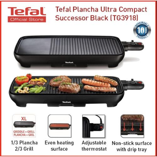 Jual Tefal TG3918 Plancha UltraCompact Table Grill Alat panggang ...