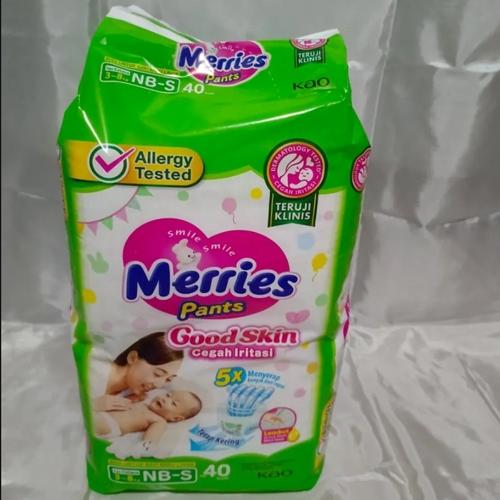 Jual Merries Pants Good Skin NB - S 40pcs - Jakarta Barat - Toko Dinar ...