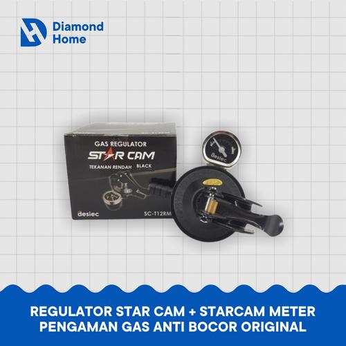 Jual Regulator star cam + Starcam meter Pengaman Gas Anti Bocor ...