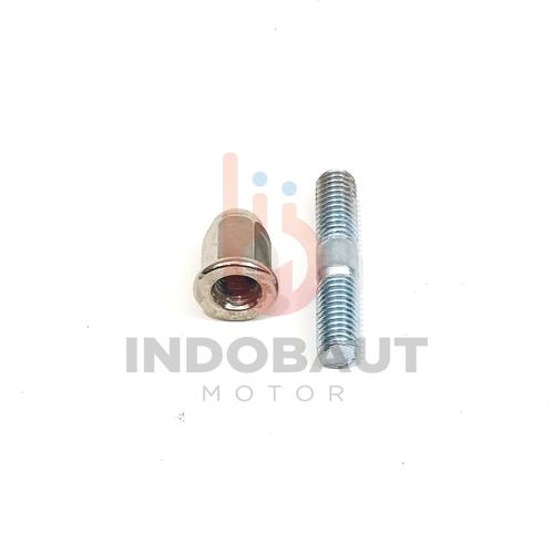 Jual Baut Mur Tanam Knalpot 7x7 M7 Beat Vario Scoopy Pcx 7mm Baut 11 ...