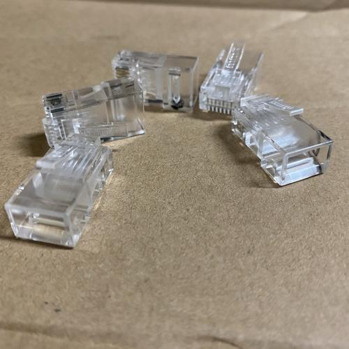 Jual mmp konektor rj45 cat 6 isi 1 UTP / cat6 pin rj45 - Jakarta Pusat ...