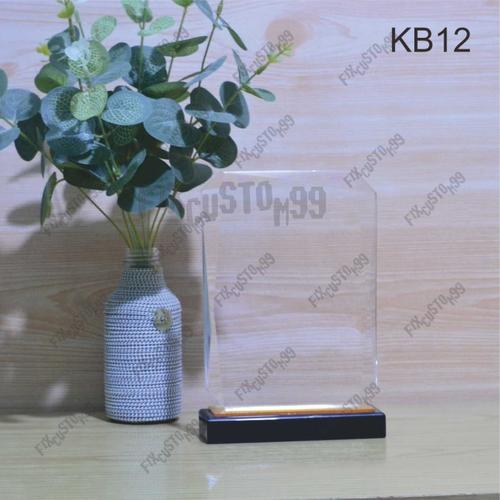 Jual Plakat Akrilik kotak bevel tebal 1cm - KB12 PRINT UV, Tanpa Box ...