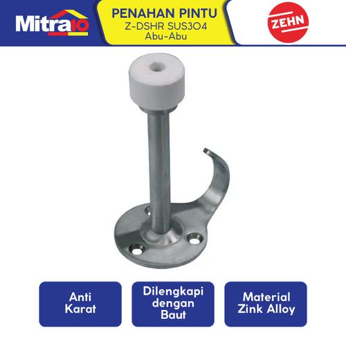 Jual Zehn Z-Dshr Door Stoper Hook Ruber Grey Sus304 Sss - Jakarta Pusat ...