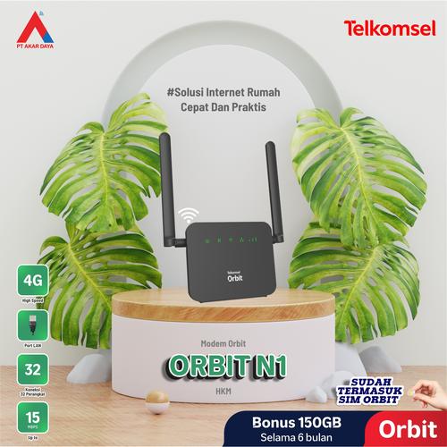 Jual Telkomsel Orbit Star N1 Modem Wifi 4G High Speed Bonus Data - Kab ...