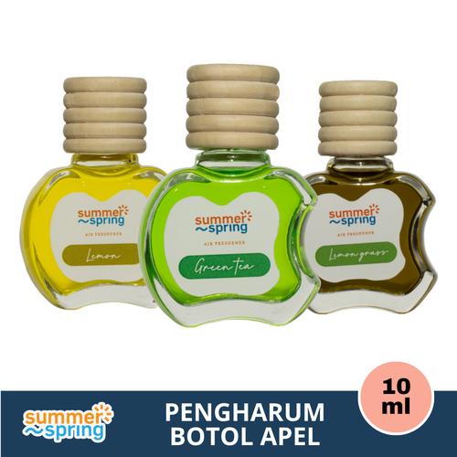 Promo Summerspring Pengharum Botol Apel Gantung Parfum Mobil dan ...
