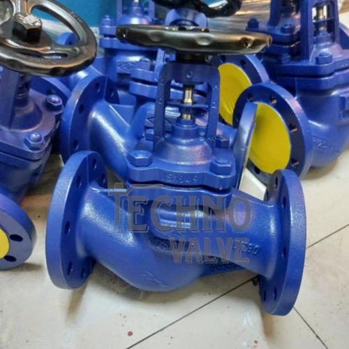 Jual GLOBE VALVE STEAM ARI ARMATURE CAST IRON PN16 UK 3" INCH DN80 ...