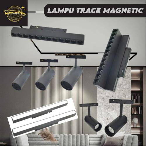 Jual MAGNETIC LED TRACK LAMP / LAMPU TRACK MAGNETIC LED / LAMPU TRACK - ZD-6-PUTIH - Jakarta ...