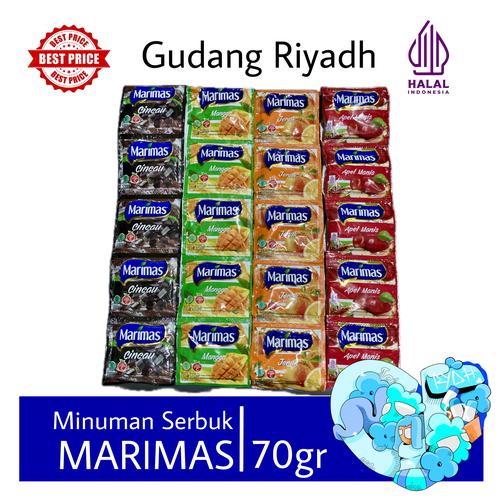 Jual Marimas Minuman Serbuk Renceng - Kab. Purwakarta - Gudang Riyadh ...