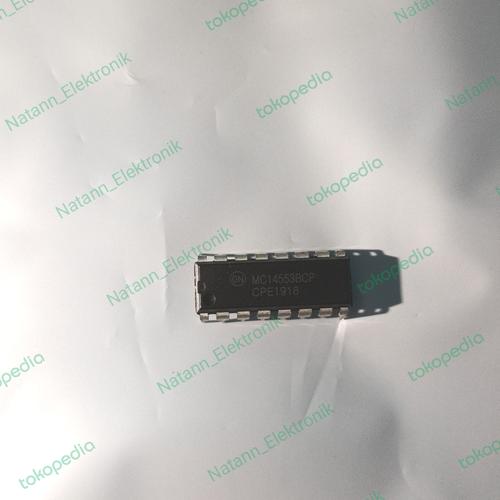 Jual 4911 ic ttl cmos mc14553bcp mc 14553 4553 bcp mc14553 - Jakarta Barat - MASTER ELEKTRONIKA ...