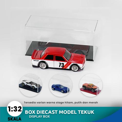 Jual Kotak Diecast BOX Skala 1:32 (18x8x8) Model Tekuk Full Acrylic ...